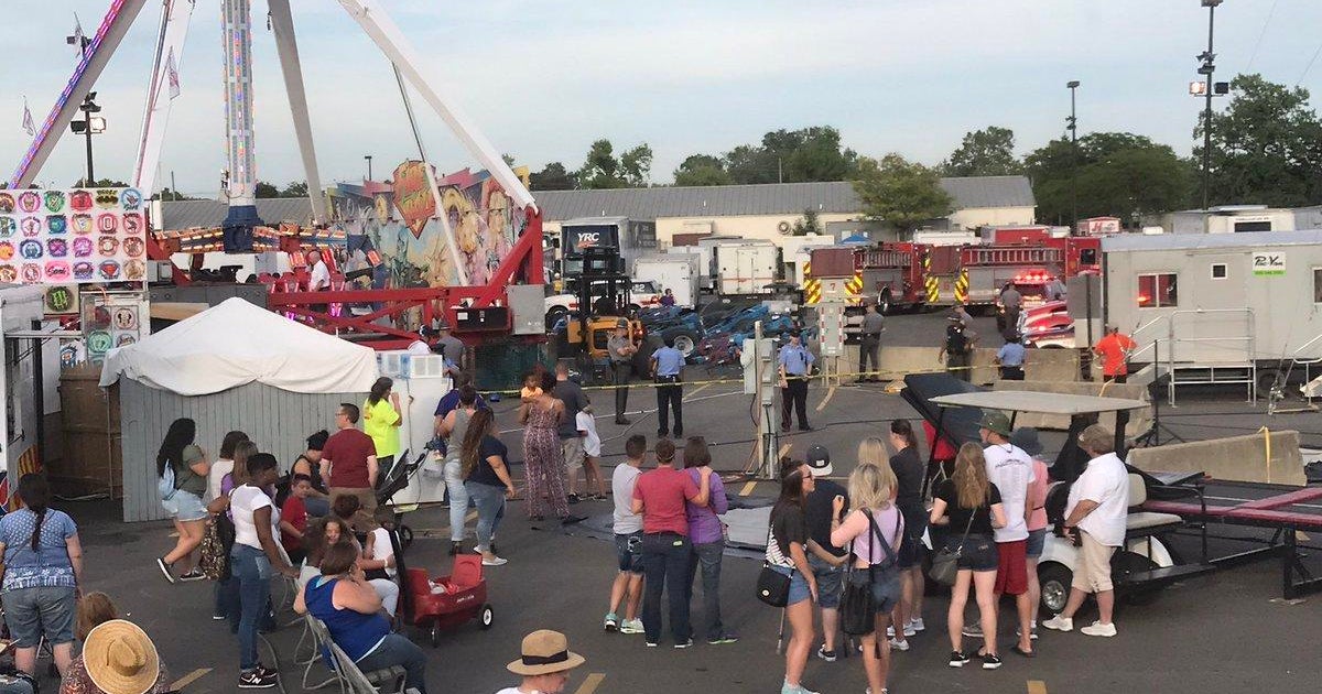 Ohio State Fair accident: 1 killed after "aggressive thrill" ride ...