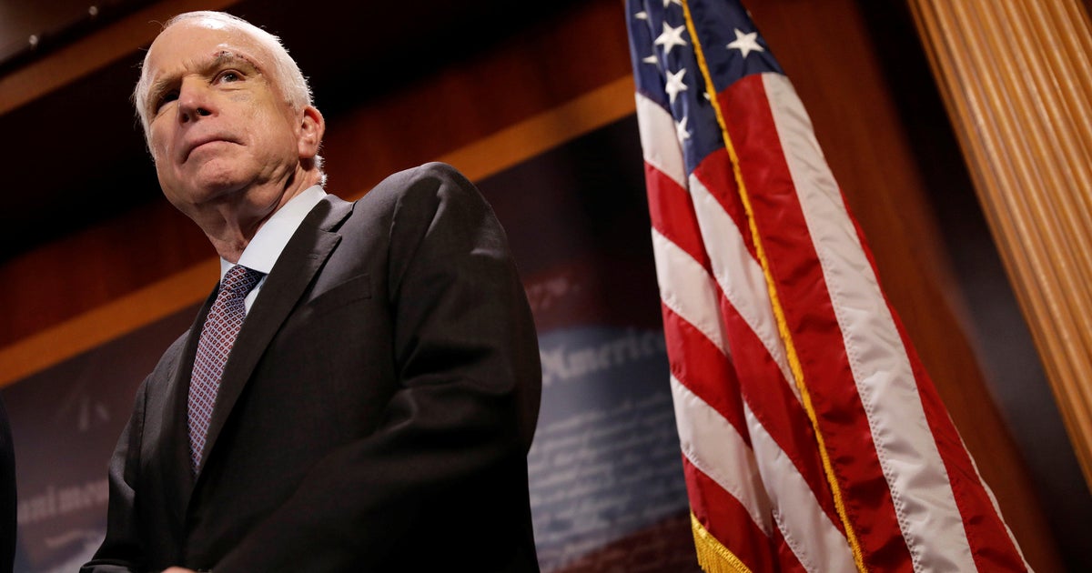 Senate "skinny repeal" vote does not pass on John McCain "no" vote ...