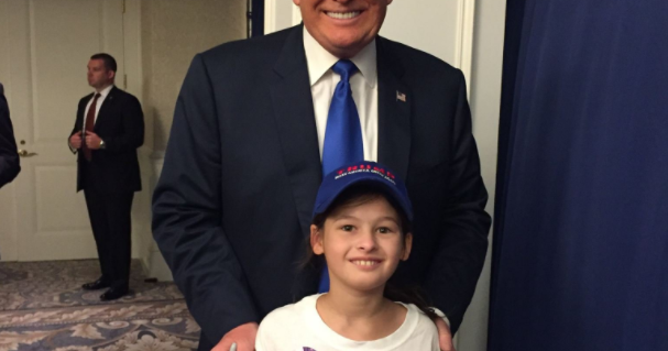 12-year-old Trump supporter says she would run for office - CBS News