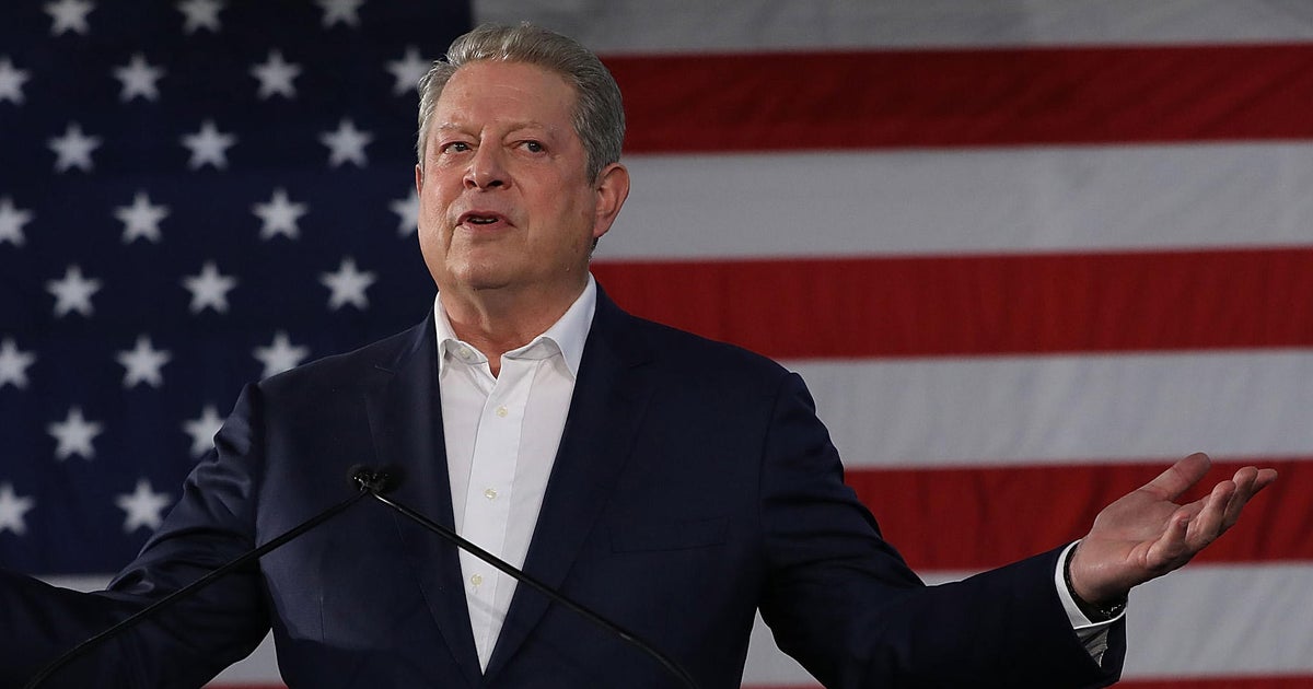 Al Gore on why climate change is a national security threat - CBS News