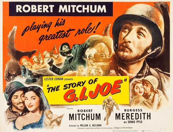 A Robert Mitchum centenary