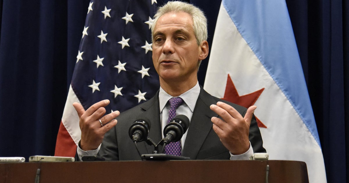 Chicago mayor plans lawsuit against Trump administration - CBS News
