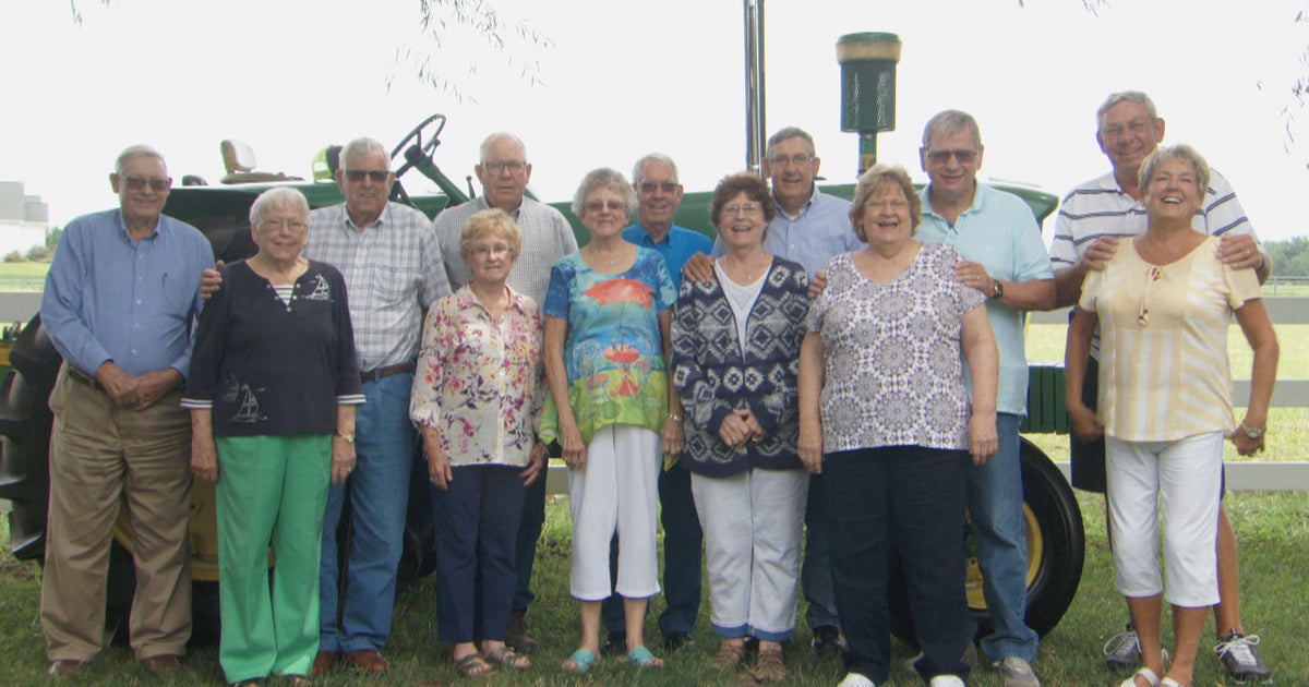 Do these 8 Indiana siblings hold the secret to wedded bliss? - CBS News