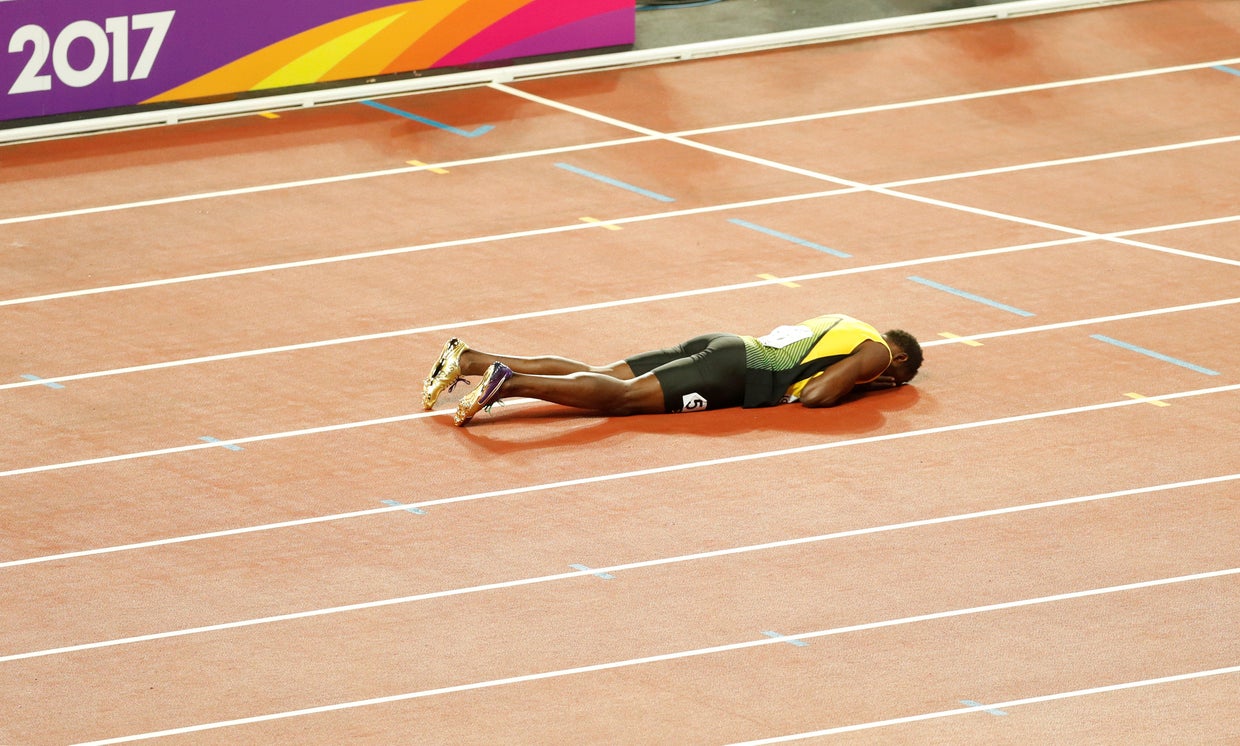 Usain Bolt injured in final race - CBS News