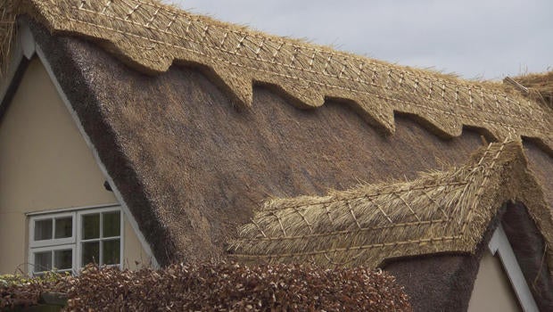Everything old is new again: Thatched roofs - CBS News