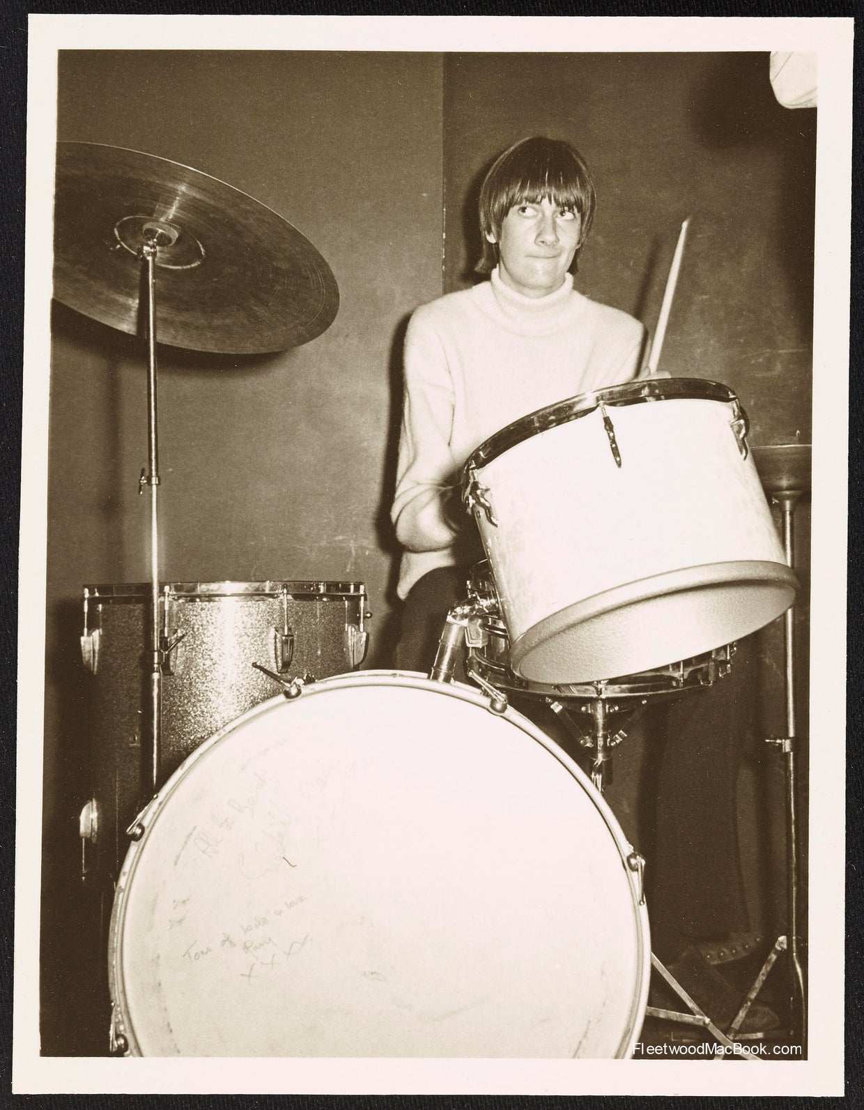 Behind-the-scenes photos of Fleetwood Mac's early days