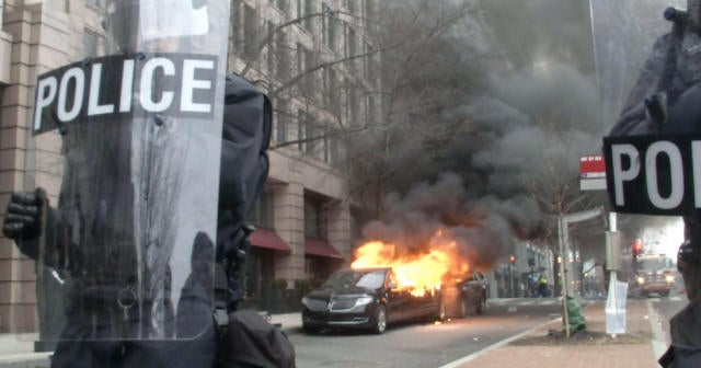 Feds drop charges against more than 100 arrested during inauguration ...