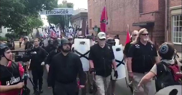 Grounds of conflict: "Unite the Right" rally Charlottesville, Va. - CBS ...