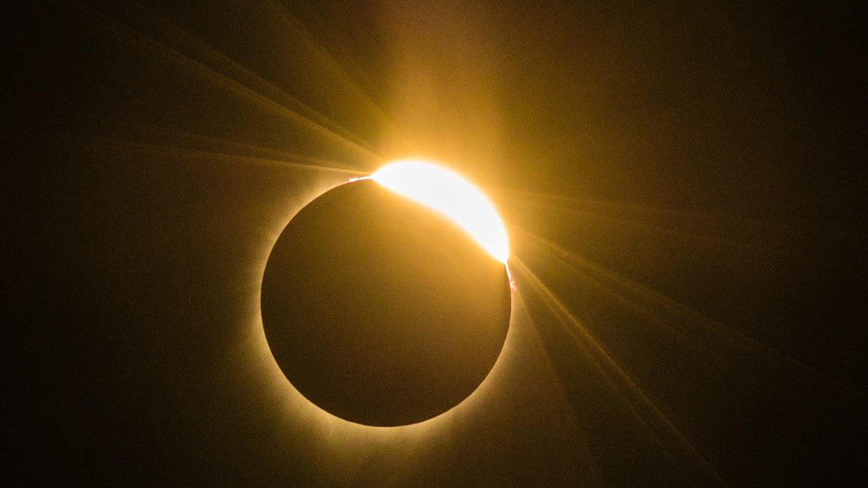 The only total solar eclipse of 2020 is happening this week. Here's how ...