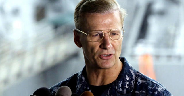 Navy removes 7th Fleet commander after second deadly accident - CBS News