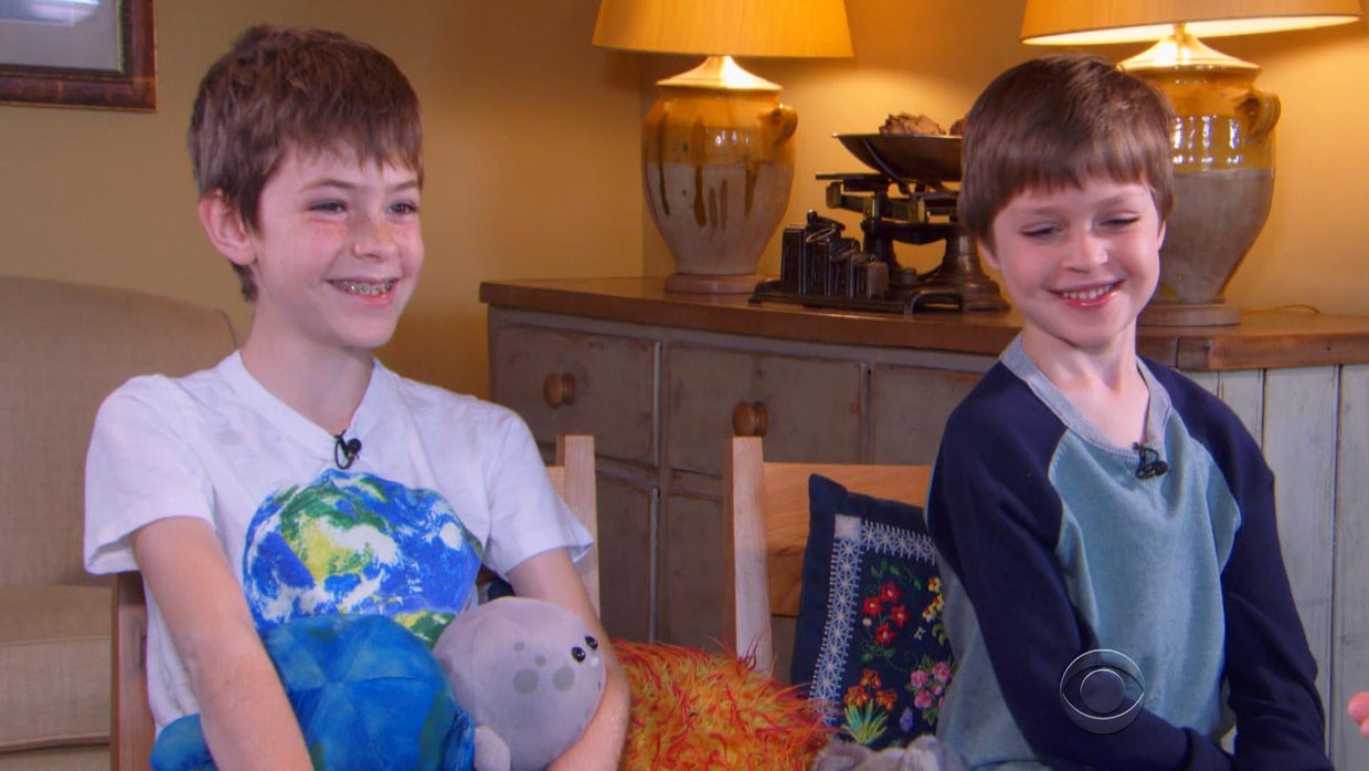 A father's view when the heavens align for the eclipse - CBS News