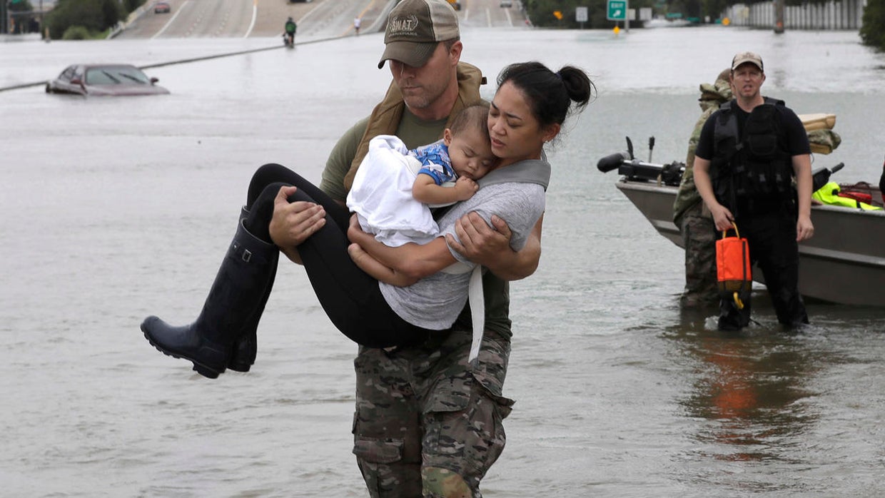 How to help Houston flood victims and donate to Hurricane Harvey relief ...