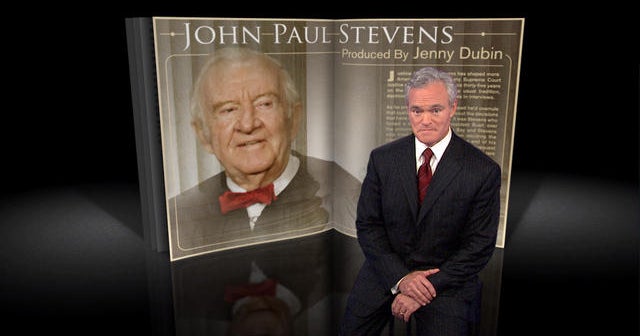 John Paul Stevens: Almost 35 years on the bench - CBS News