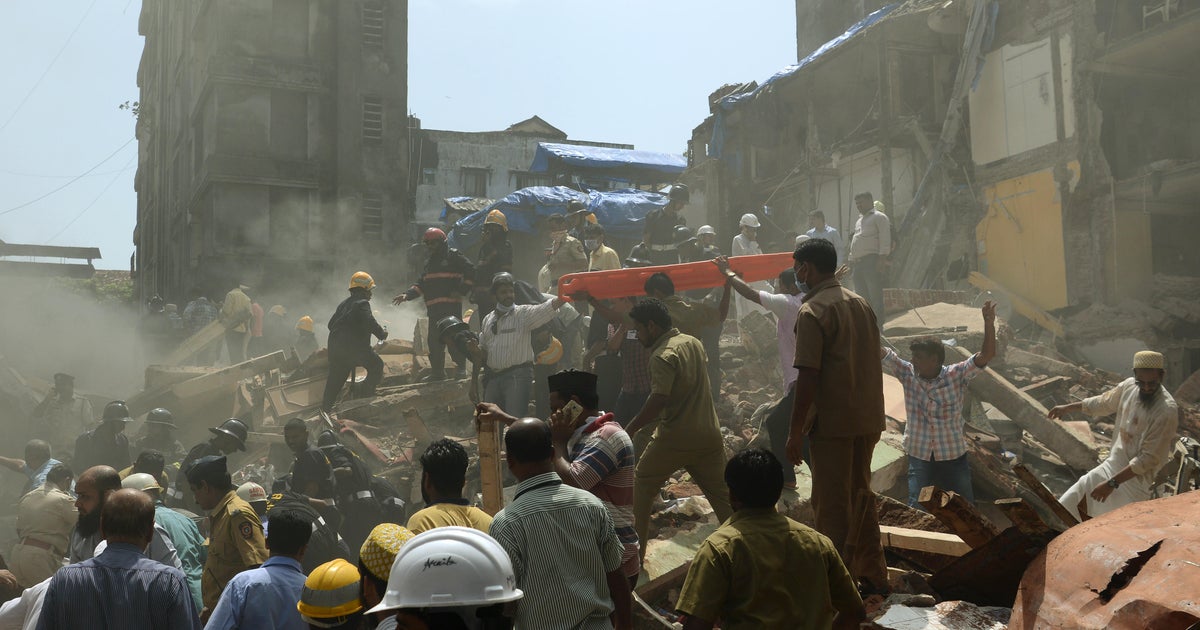 Mumbai, India floods contribute to building collapse amid deadly ...