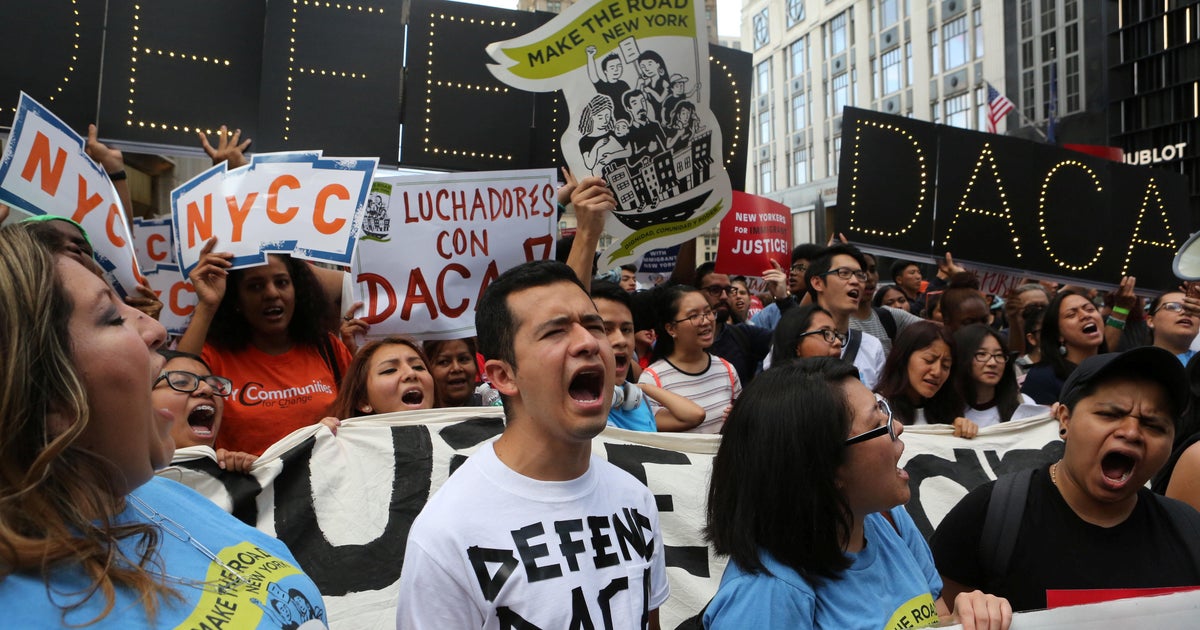 Trump expected to end DACA policy for undocumented immigrants brought ...