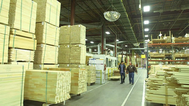 A window company's clear vision - CBS News