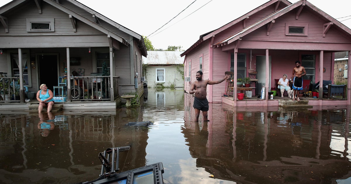 Natural disasters cost U.S. a record $306 billion last year - CBS News