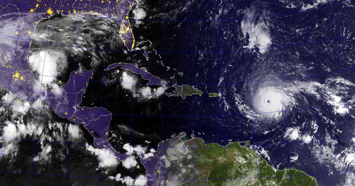 Hurricane Irma becomes Category 5; storm tracks toward Caribbean ...