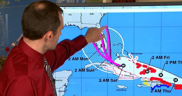 Hurricane Irma makes landfall in the Caribbean - CBS News