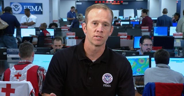 Hurricane Irma: FEMA administrator Brock Long says money won't "get in ...