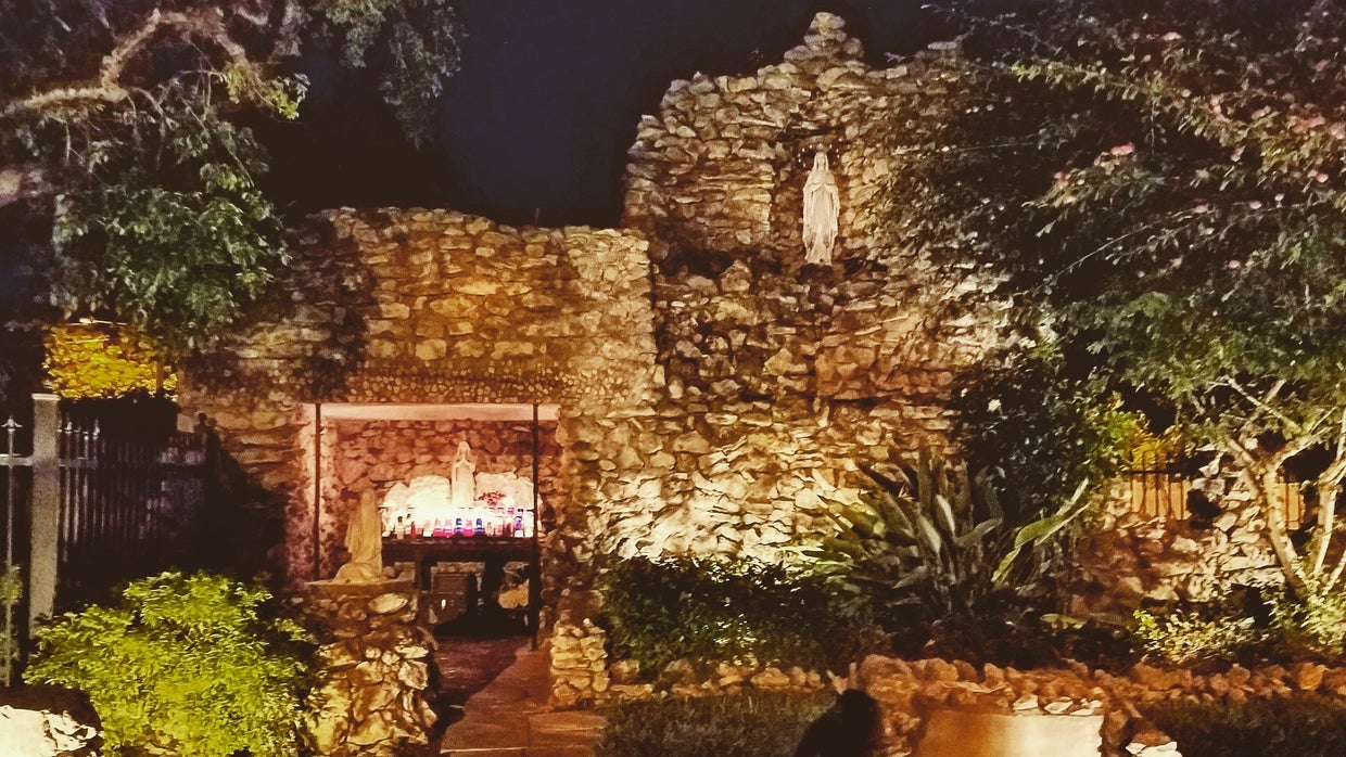 As many flee south Florida ahead of Irma, some hope a grotto will save ...