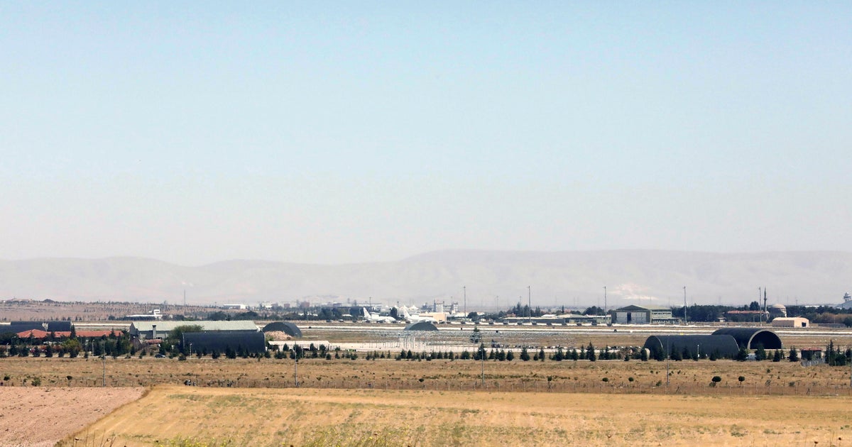 Turkey: Germans initially denied visit make it to NATO base - CBS News