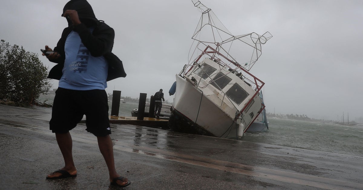 Hurricane Irma Track Update: Live coverage of Florida track, Irma path ...