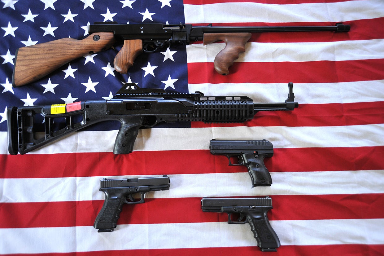 Gun map: Ownership by state - statistics and rates