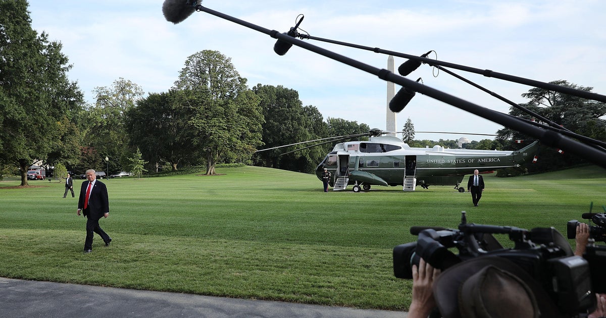 11-year-old volunteer set to help mow White House lawn - CBS News