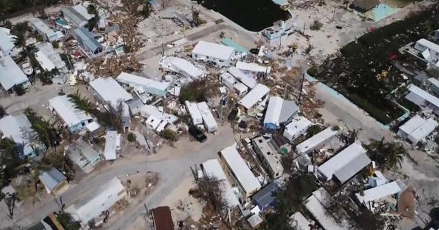 Florida Keys residents prepare for life after Hurricane Irma - CBS News