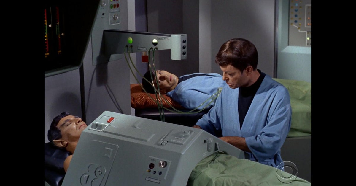 How well did "Star Trek" do in predicting the future of medicine? - CBS ...