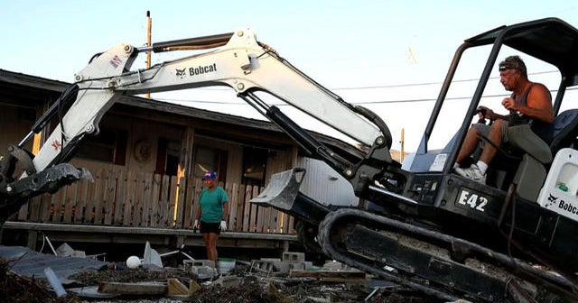 How natural disasters can impact your mental health - CBS News