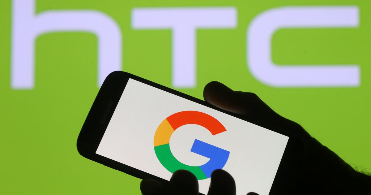 Google buys part of HTC for $1.1 billion in smartphone bet - CBS News