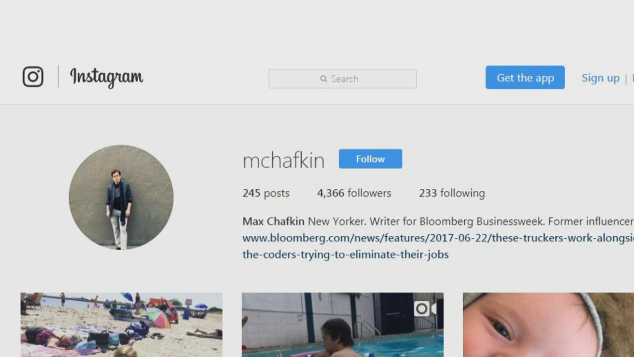 Inside the big business of being a social media influencer - CBS News