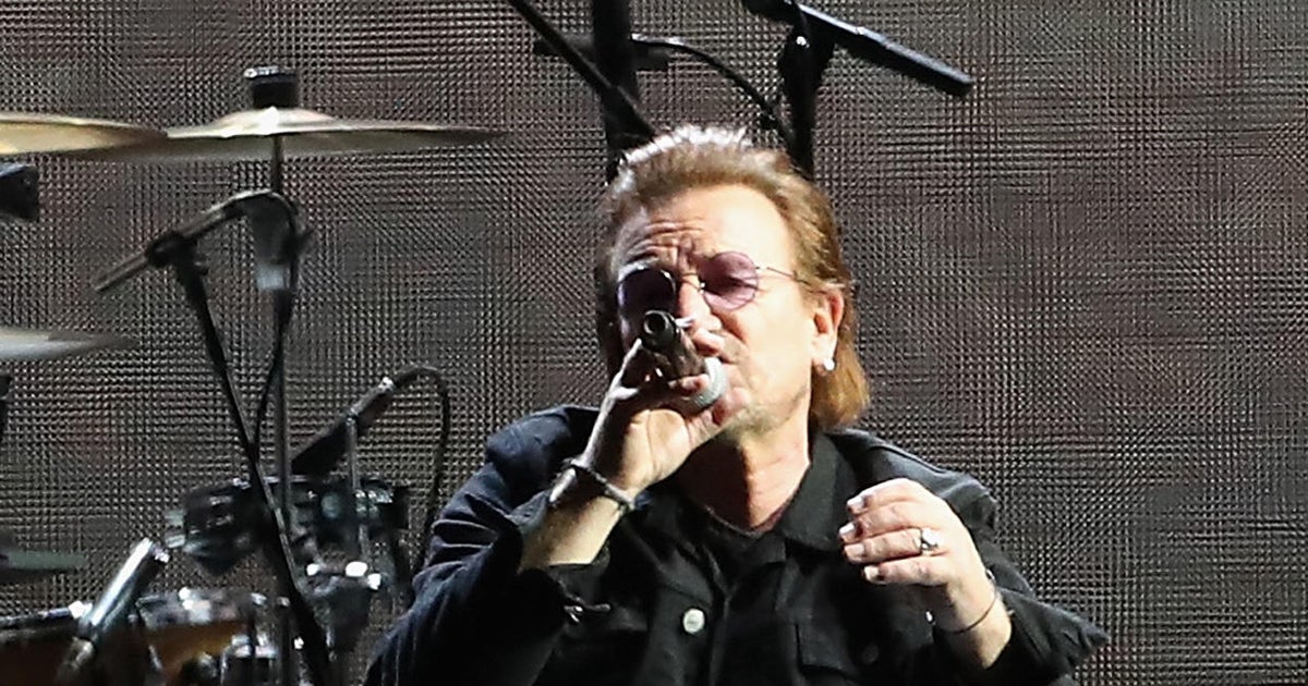Bono's comment on "girly" music incites backlash - CBS News