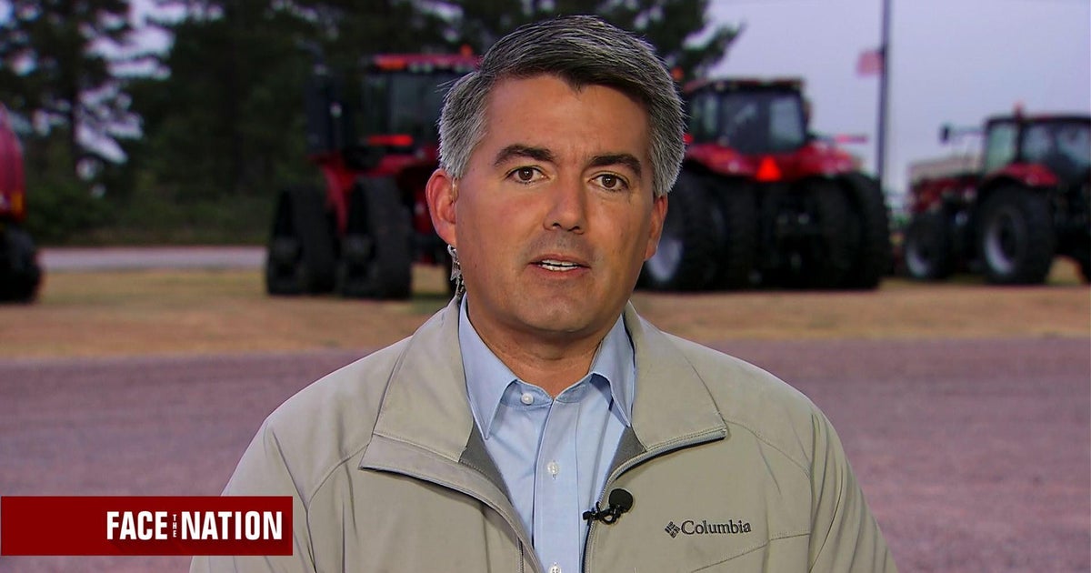 Transcript: Sen. Cory Gardner on "Face the Nation," Sept. 24, 2017 ...