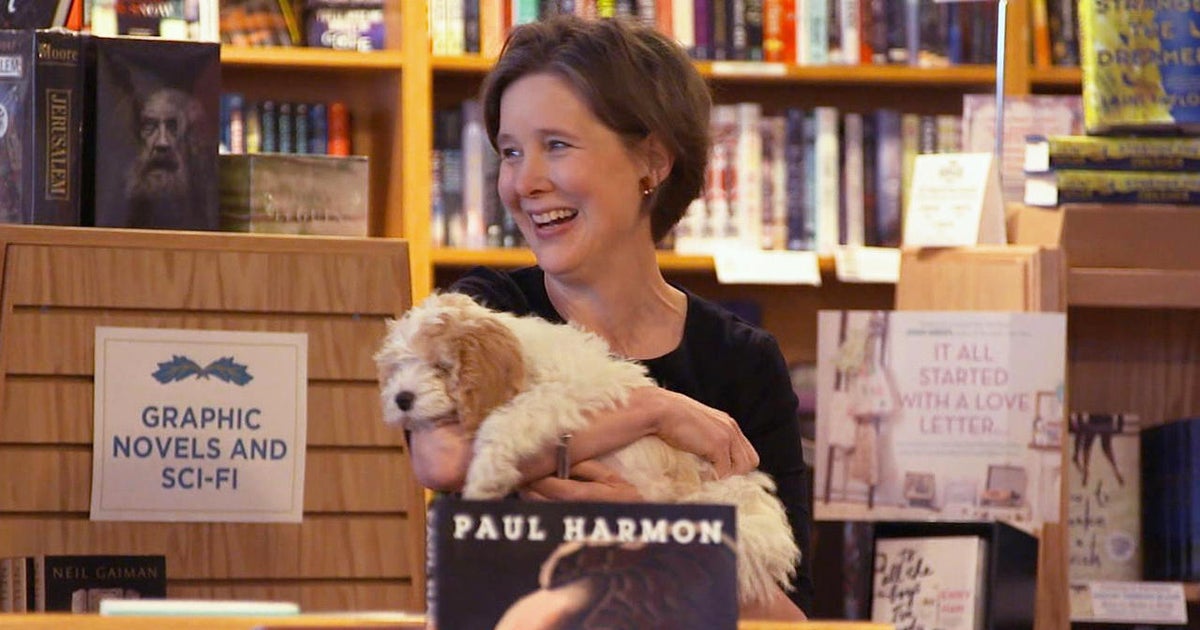 Ann Patchett: Writer, and purveyor, of books - CBS News