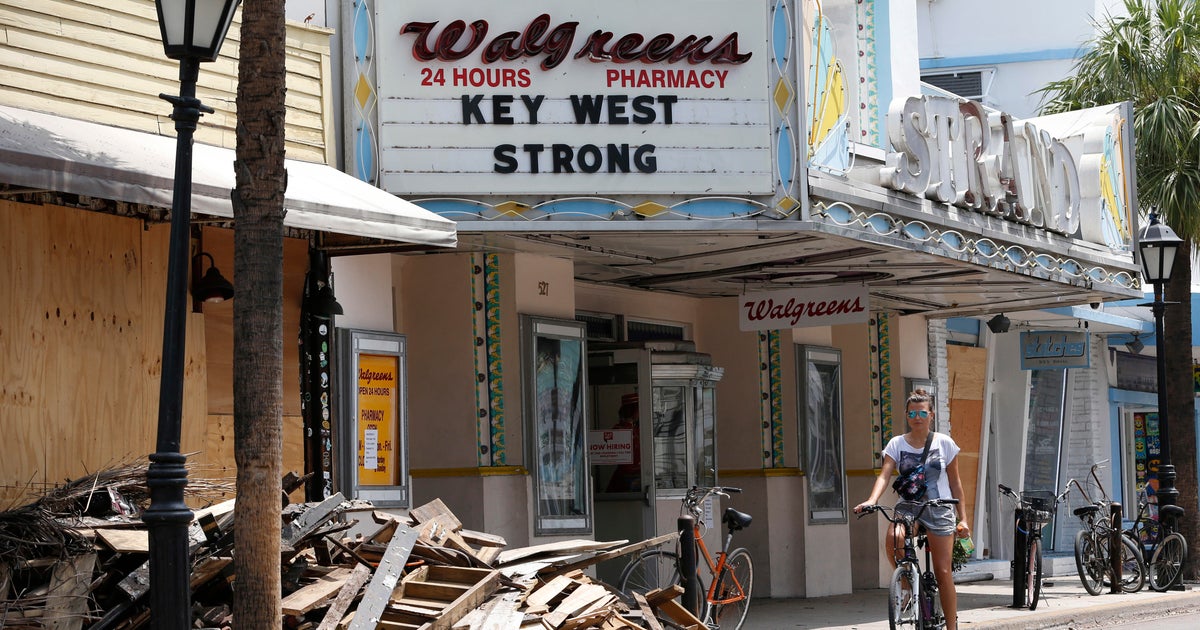 Florida Keys to reopen to visitors in October - CBS News
