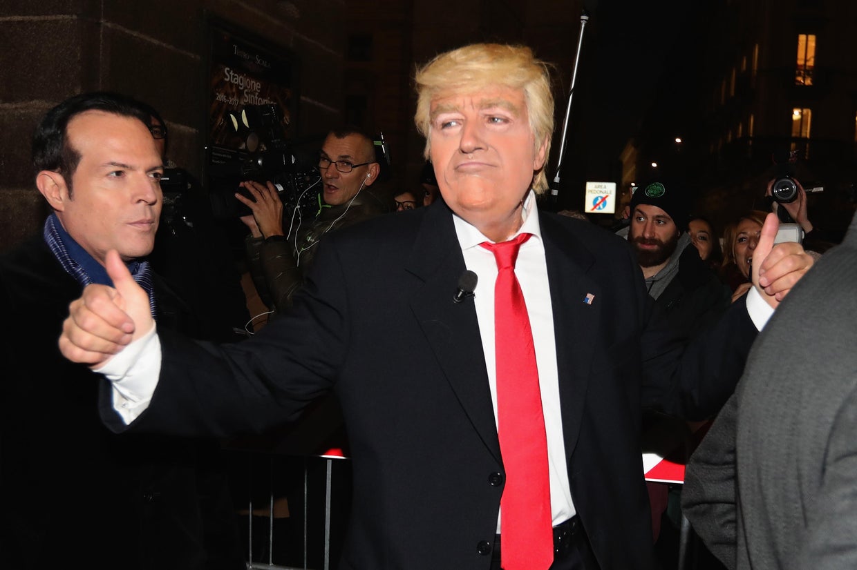 18 Trump impersonators