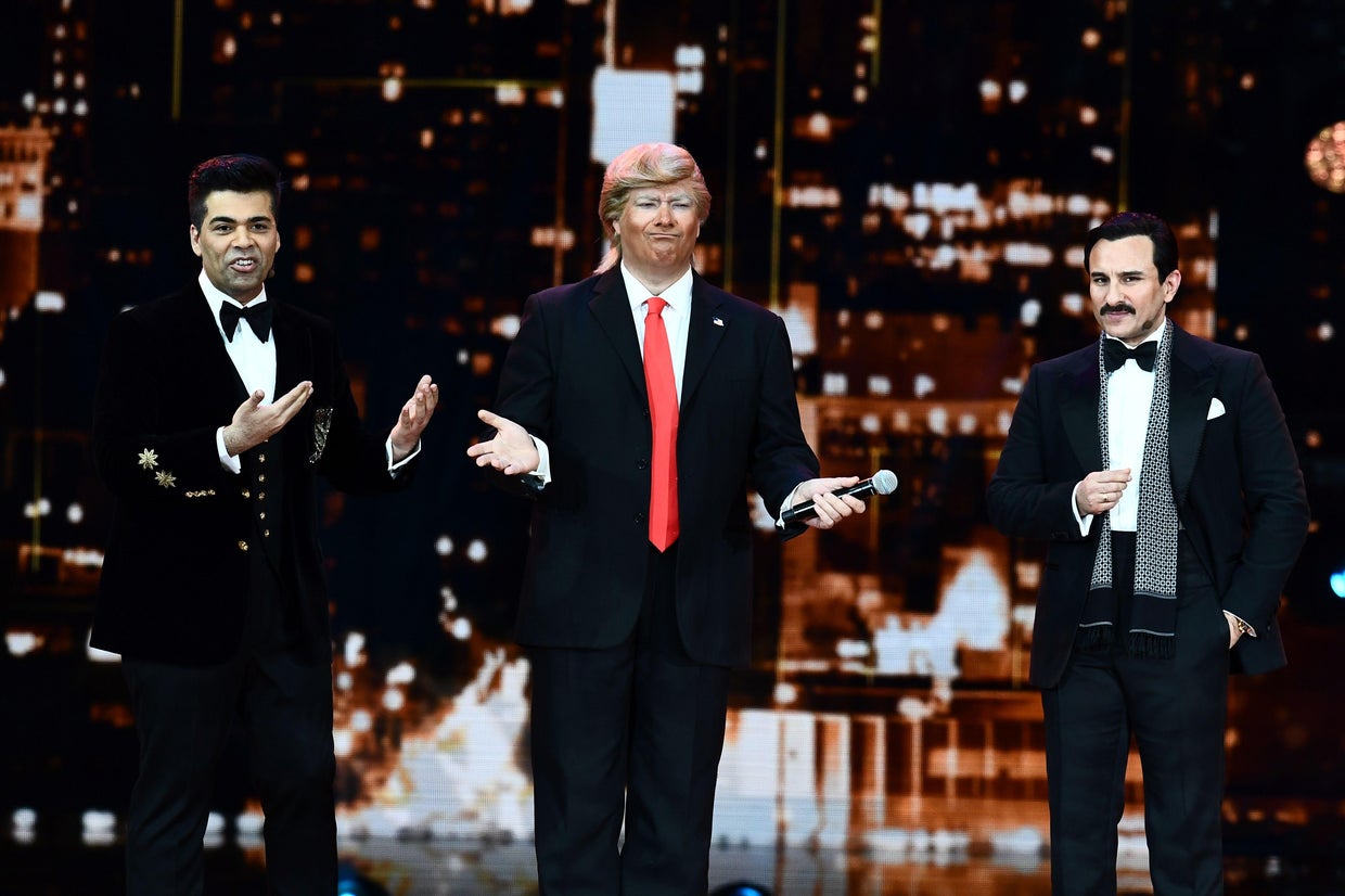 18 Trump impersonators