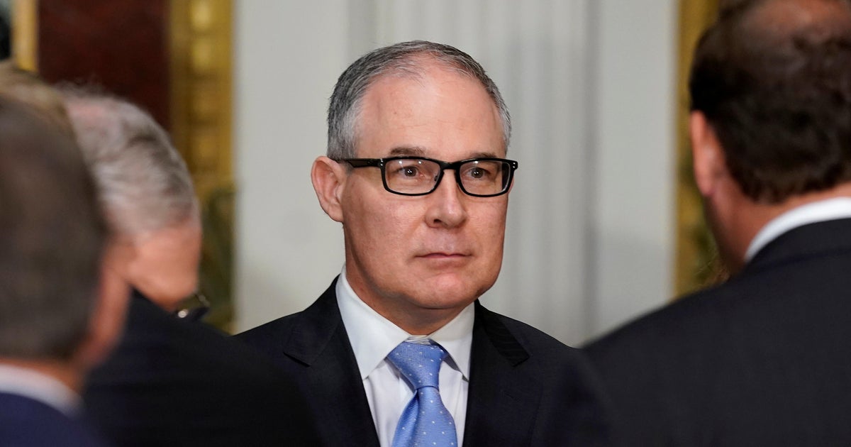 EPA head's Italy work trip cost taxpayers $120,000 - CBS News