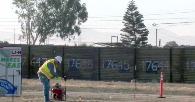 Construction of U.S.-Mexico border wall prototypes begins despite lack ...