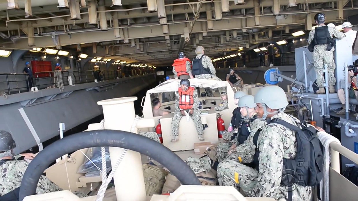 Challenges face those sent to help in Puerto Rico - CBS News