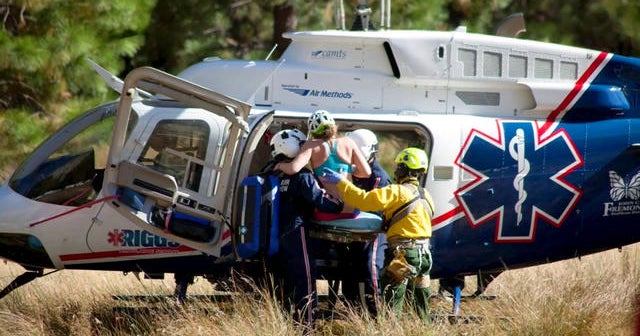 Deadly rockfall at Yosemite National Park - CBS News