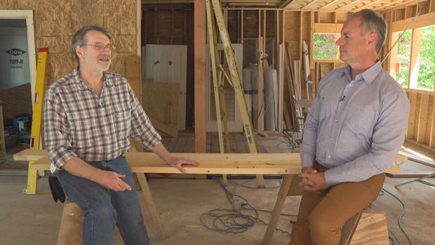 A new blueprint for America's construction trades - CBS News