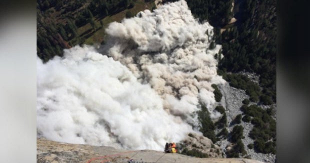 Yosemite hit by "substantially bigger" rock fall day after deadly slide ...