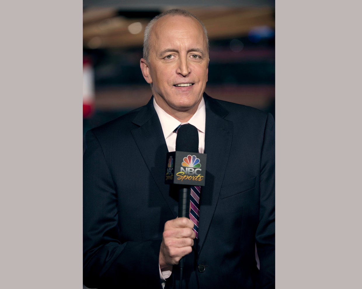 Dave Strader, hockey broadcaster, dead at 62 - CBS News