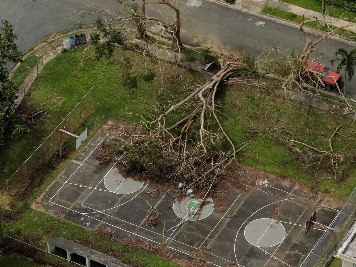 Puerto Rico's long road to recovery from Hurricane Maria