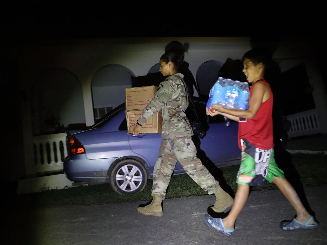 Puerto Rico's long road to recovery from Hurricane Maria