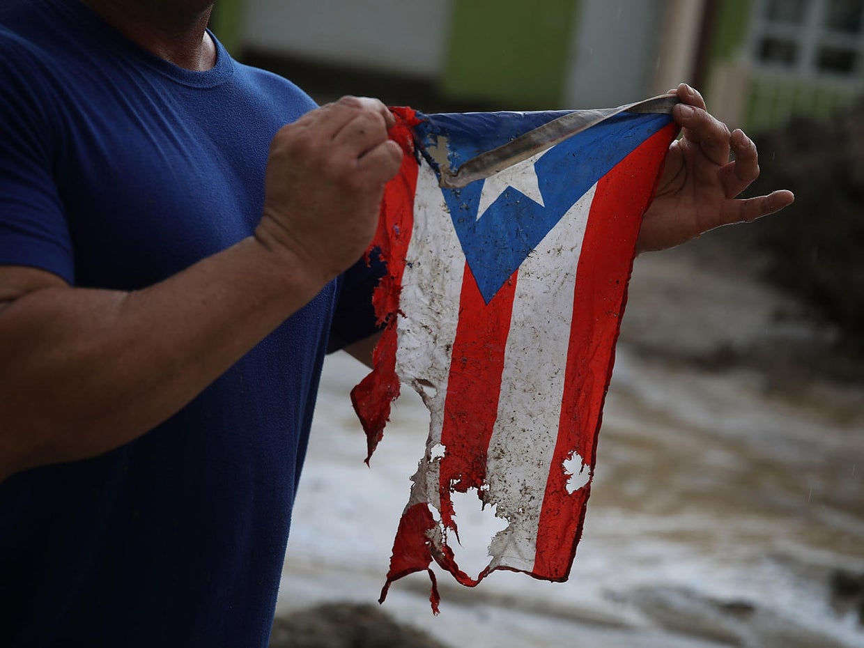 Puerto Rico's long road to recovery from Hurricane Maria